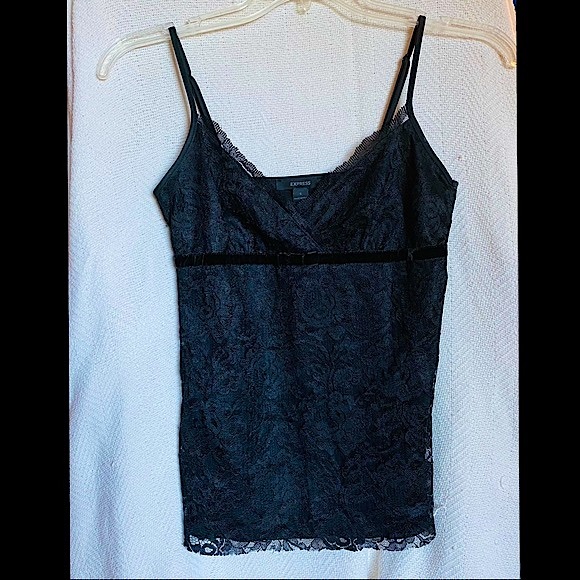 Express | Tops | Express Small Black Cami | Poshmark
